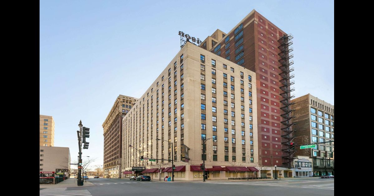Travelodge by Wyndham Downtown Chicago in Chicago, United States from £ ...