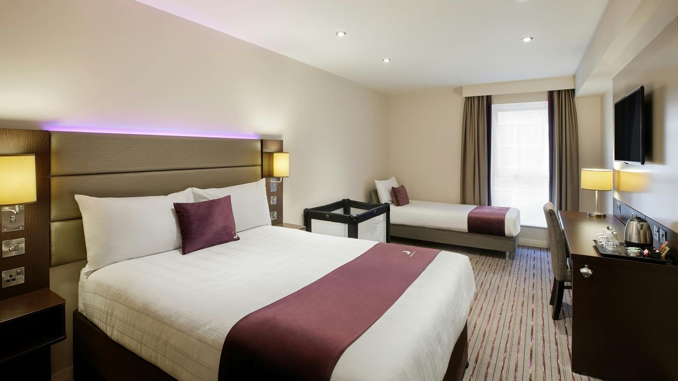 Premier Inn Nottingham City Centre (Goldsmith Street) hotel in ...