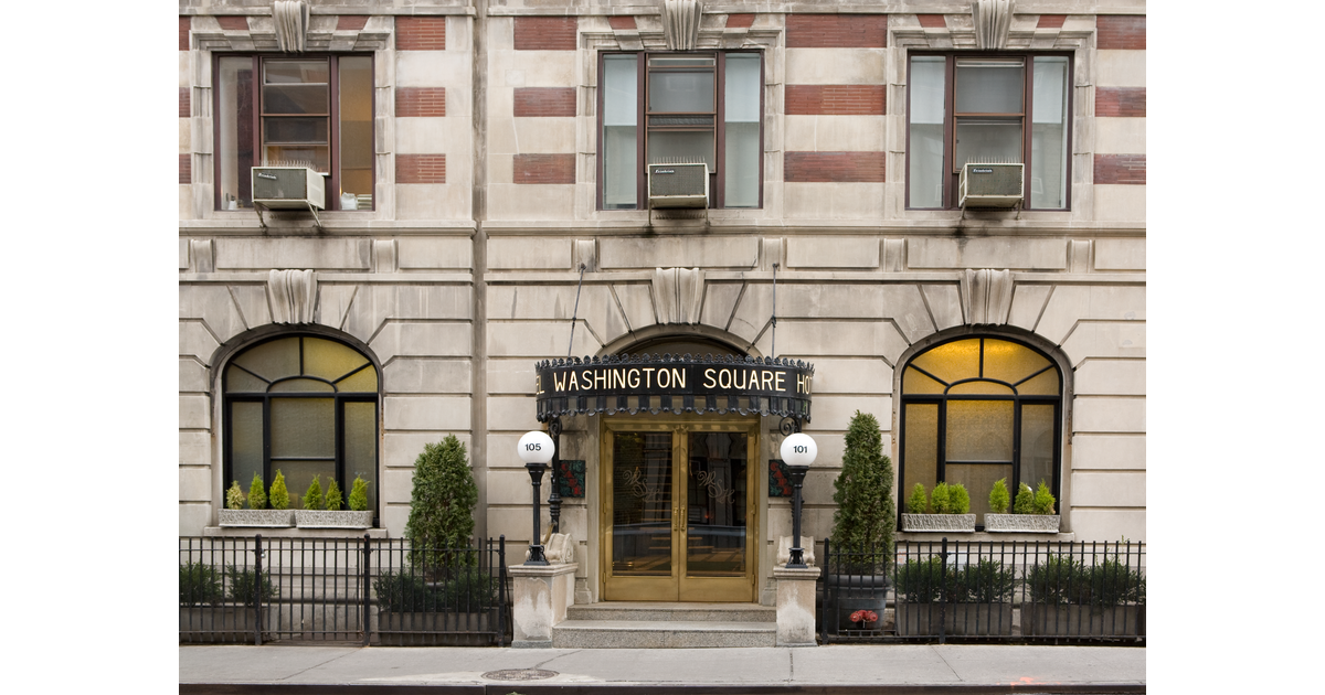 Washington Square Hotel in New York, United States from £21: Deals ...
